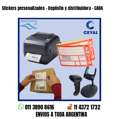 Stickers personalizados – Depósito y distribuidora – CABA | Zebra ...
