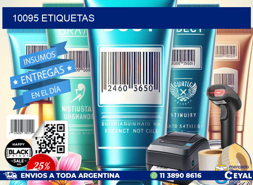 10095 ETIQUETAS | Zebra Etiquetadora