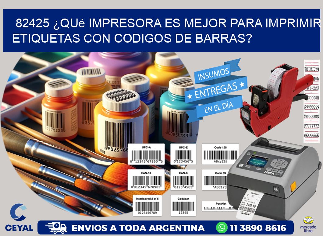 82425 ¿Qué impresora es mejor para imprimir etiquetas con codigos de ...